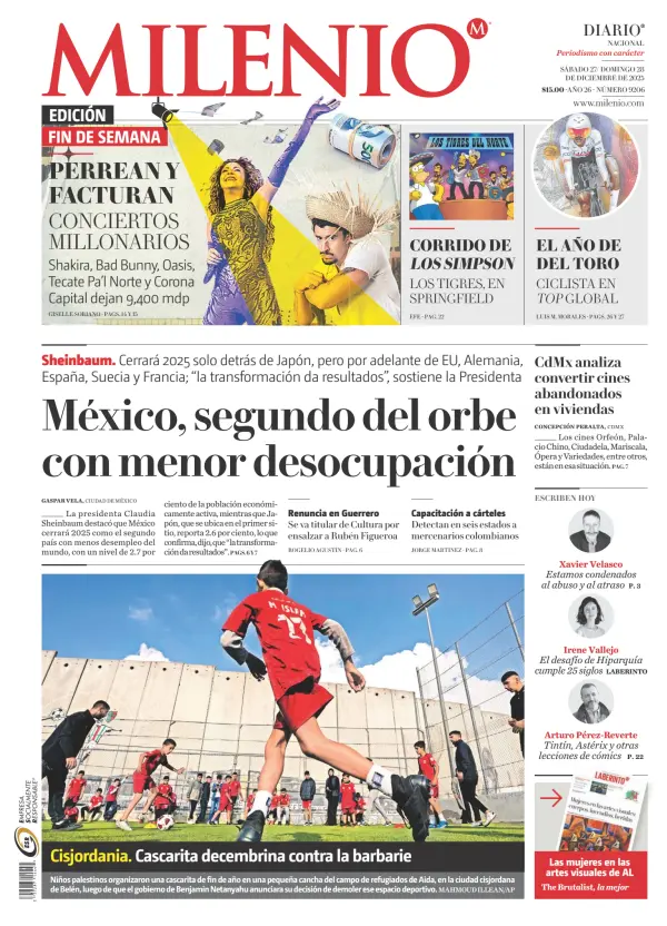 Mexican Newspaper Front Pages | Paperboy Online Newspapers