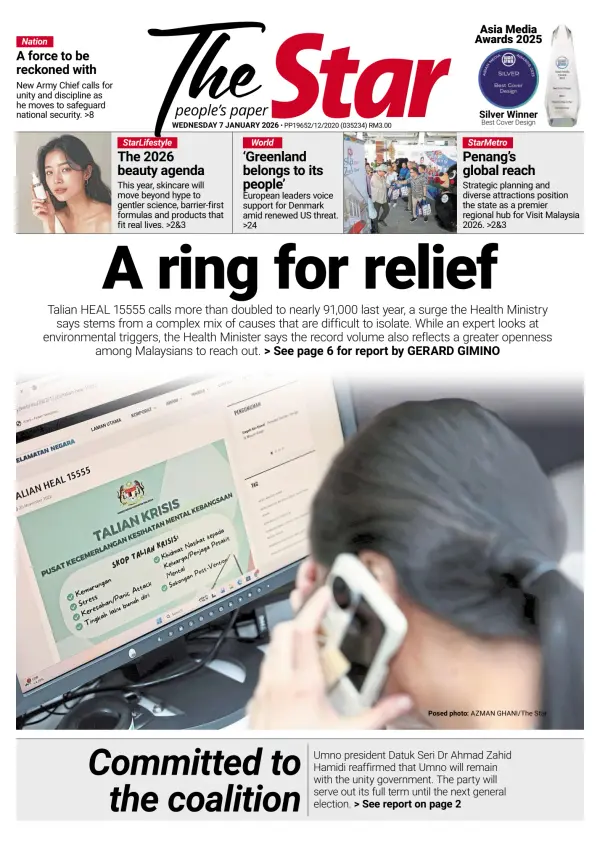 Malaysian Newspaper Front Pages | Paperboy Online Newspapers