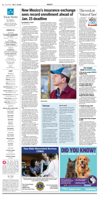 The Taos News