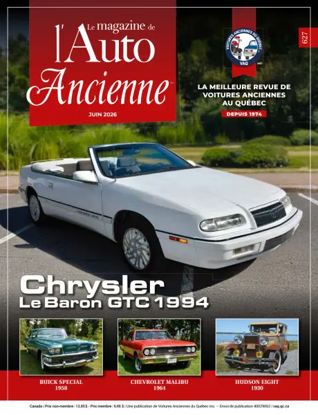 Voiture Ancienne du Québec (VAQ)