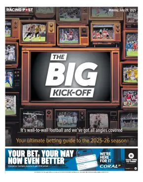 The Racing Post Digital Newspaper