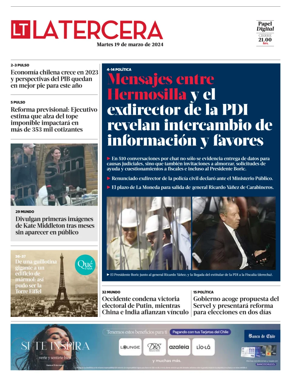 Periódicos Chilenos Web