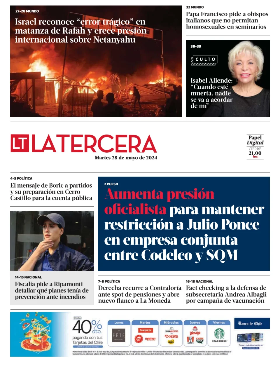 Periódicos Chilenos Web