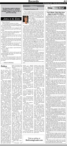 The Evening Leader
