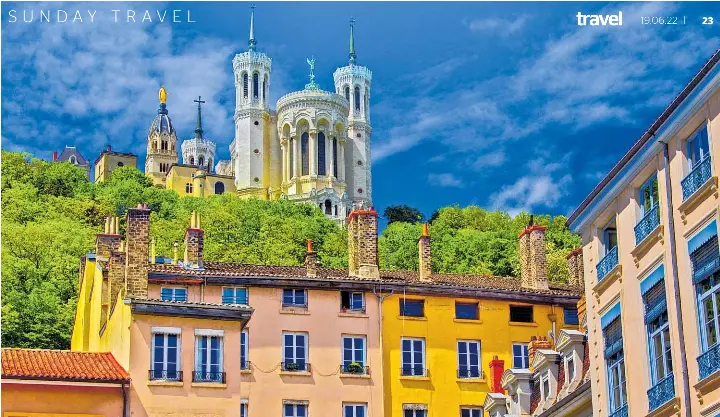 SURPRISING LYON - PressReader