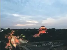 Revived from neglect, poet’s tomb lights up night sky - PressReader