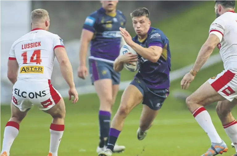 Panthers battle hard but Saints prove too strong in cup clash - PressReader