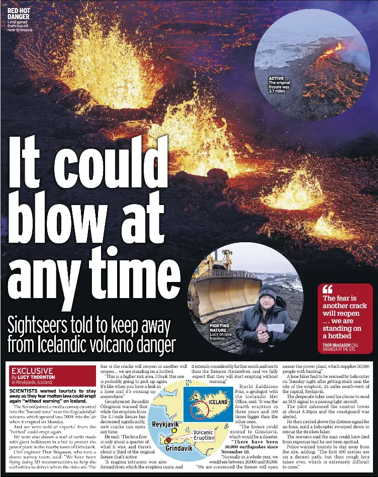 It could blow at any time - PressReader