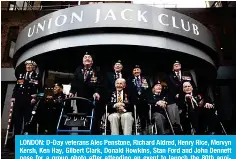 Modest D-Day veterans keep history alive - PressReader