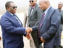 VP Chiwenga in Botswana for Children’s Day celebratio­ns - PressReader