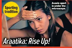Araatika: Rise Up! - PressReader