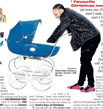 Dexta Daps enjoying - PressReader