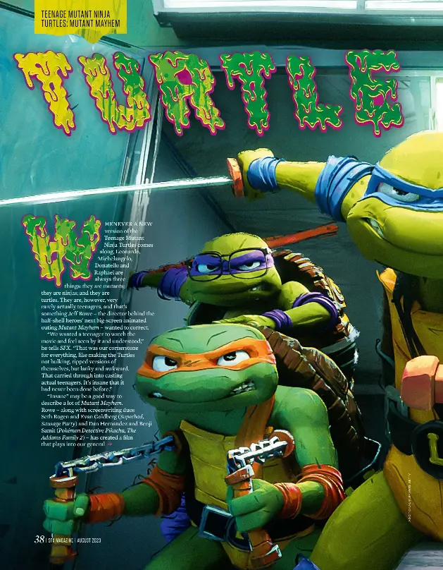 TURTLE POWER - PressReader