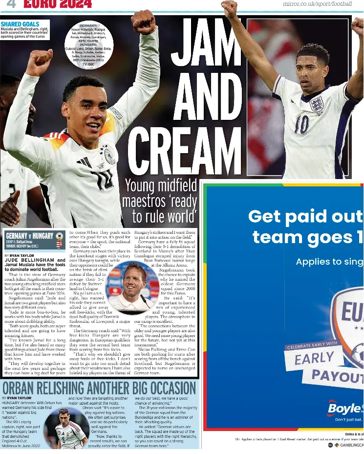 JAM AND CREAM - PressReader