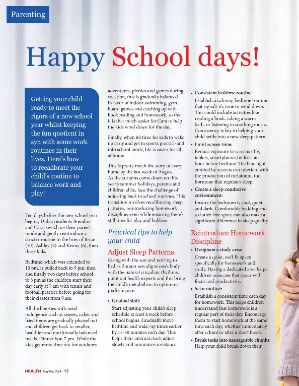 Happy School days! - PressReader