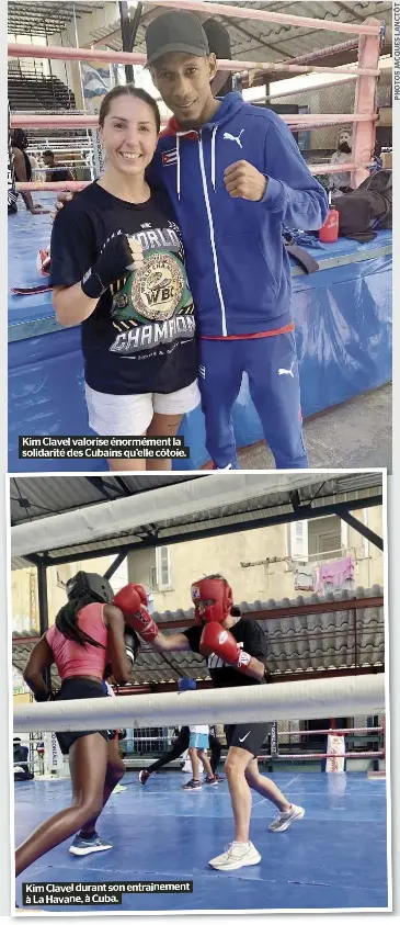 Ma rencontre avec Kim Clavel - PressReader