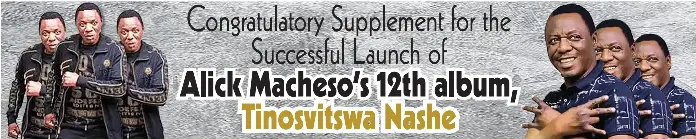 MACHESO’S MUSIC DESERVES STUDY: KASAMBA - PressReader