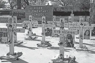 Shooting report rebuffed in Uvalde - PressReader