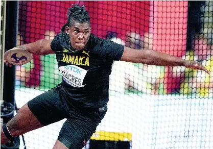 Dacres targeting national record - PressReader
