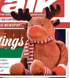 Festive greetings - PressReader