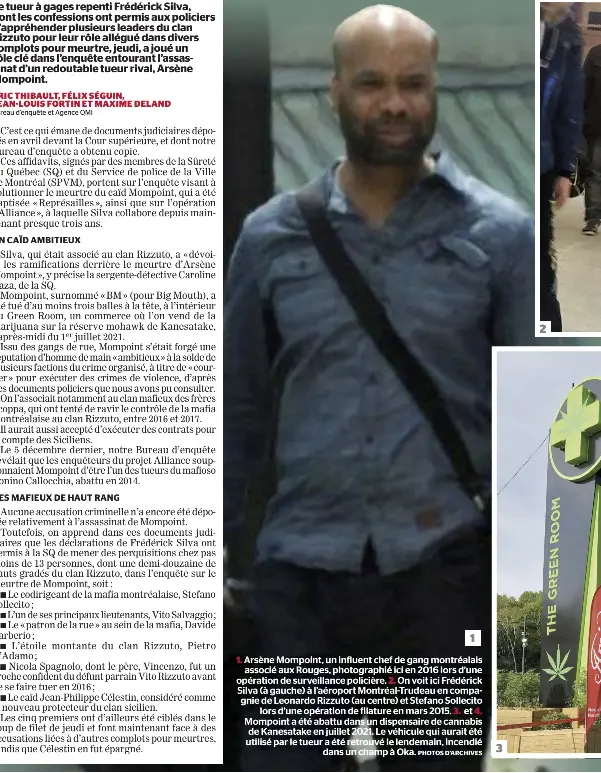 Il aide à élucider le meurtre d’un assassin rival - PressReader
