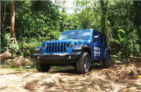 Jeep Clark unveils 2024 Jeep Wrangler Unlimited Sport - PressReader