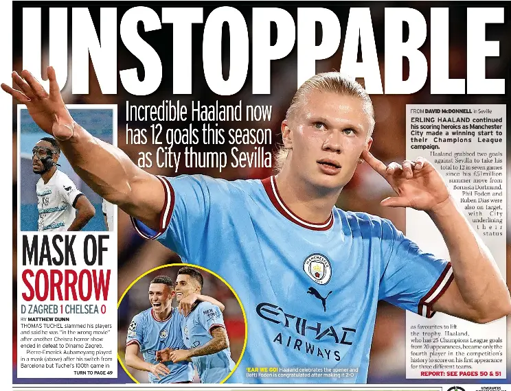 UNSTOPPABL­E - PressReader