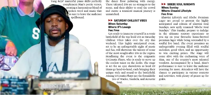 It’s a weekend, let’s go party! - PressReader