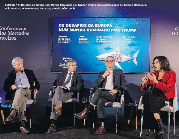 Europa entre dois gigantes - PressReader
