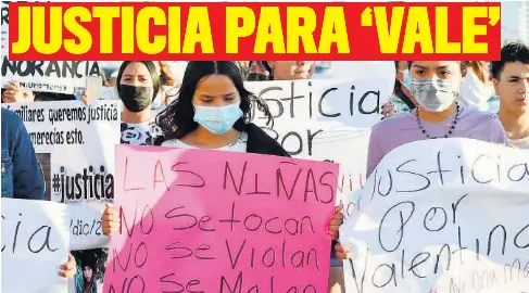 JUSTICIA PARA `VALE' - PressReader