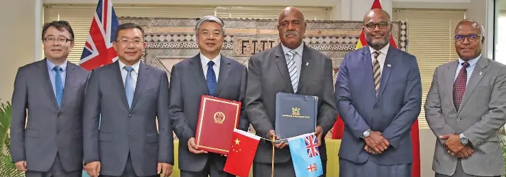 Rabuka Thanks China for Support - PressReader