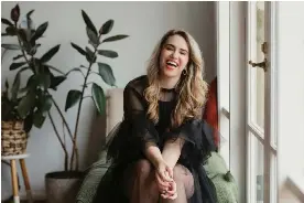Michelle Brasier on turning cancer into comedy – and kicking her life ...
