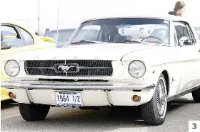Rassemblem­ent record de 1890 Ford Mustang à Québec - PressReader