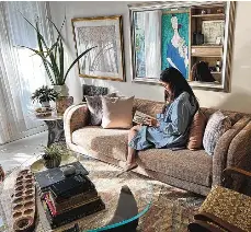 Former CEO of NVPC must always have books around - PressReader