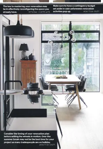 Nine simple ways to keep your renovation stress-free - PressReader