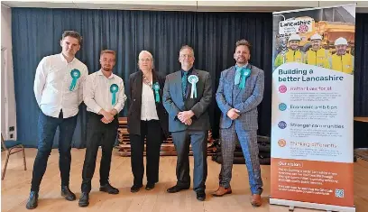 Reform sweep to victory in county council election - PressReader