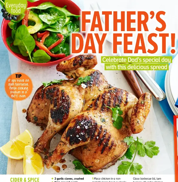 FATHER’S DAY FEAST! - PressReader