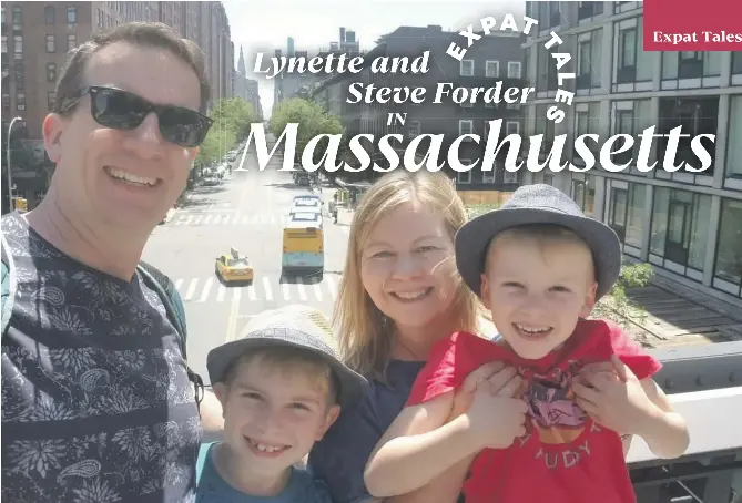 Lynette and Steve Forder IN Massachuse­tts - PressReader