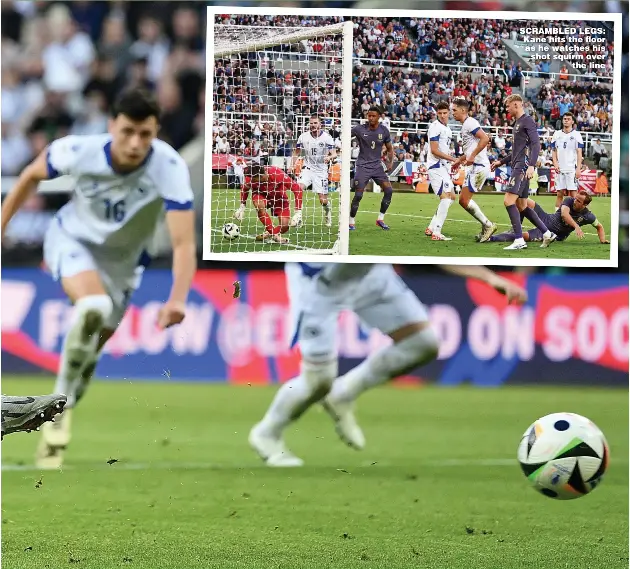 Palace star’s stellar display is eze on the eye - PressReader