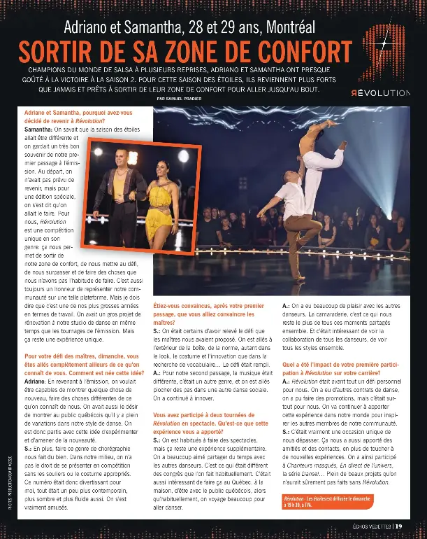 SORTIR DE SA ZONE DE CONFORT - PressReader