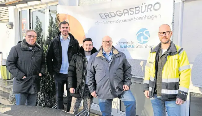Gas-Umstellung hat begonnen – die wichtigste­n Infos - PressReader