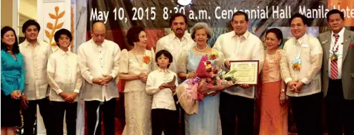 Juliette Gomez Romualdez: Cheerleade­r of her children, molder of ...