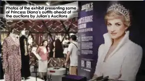 Princess Diana’s Dresses on Display Ahead of Auction - PressReader
