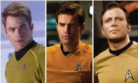 Shatner, Pine, or a Kirk triple whammy: where should Star Trek boldly ...