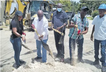 Deplorable Martha Brae to Bounty Hall roadway to get attention next ...