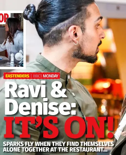Denise & Ravi: Sparks fly! - PressReader