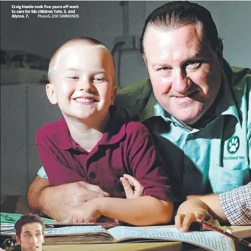 Domesticat­ed dads - PressReader