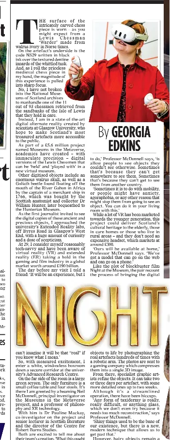 MY VIRTUAL NIGHT AT THE MUSEUM - PressReader