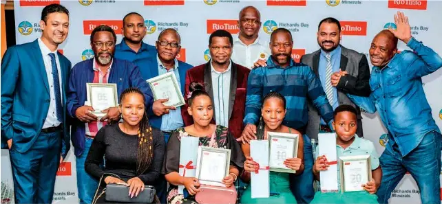 RBM recognises long serving employees - PressReader