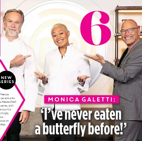 ‘I’ve never eaten a butterfly before!’ - PressReader